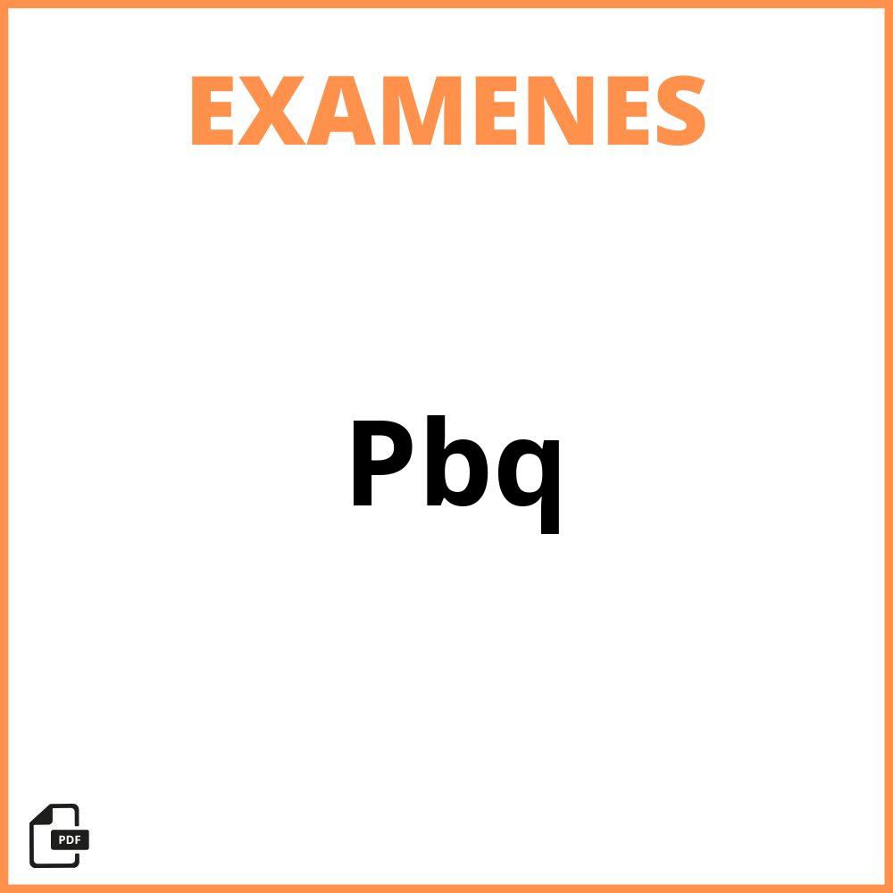 Examen Pbq 2025